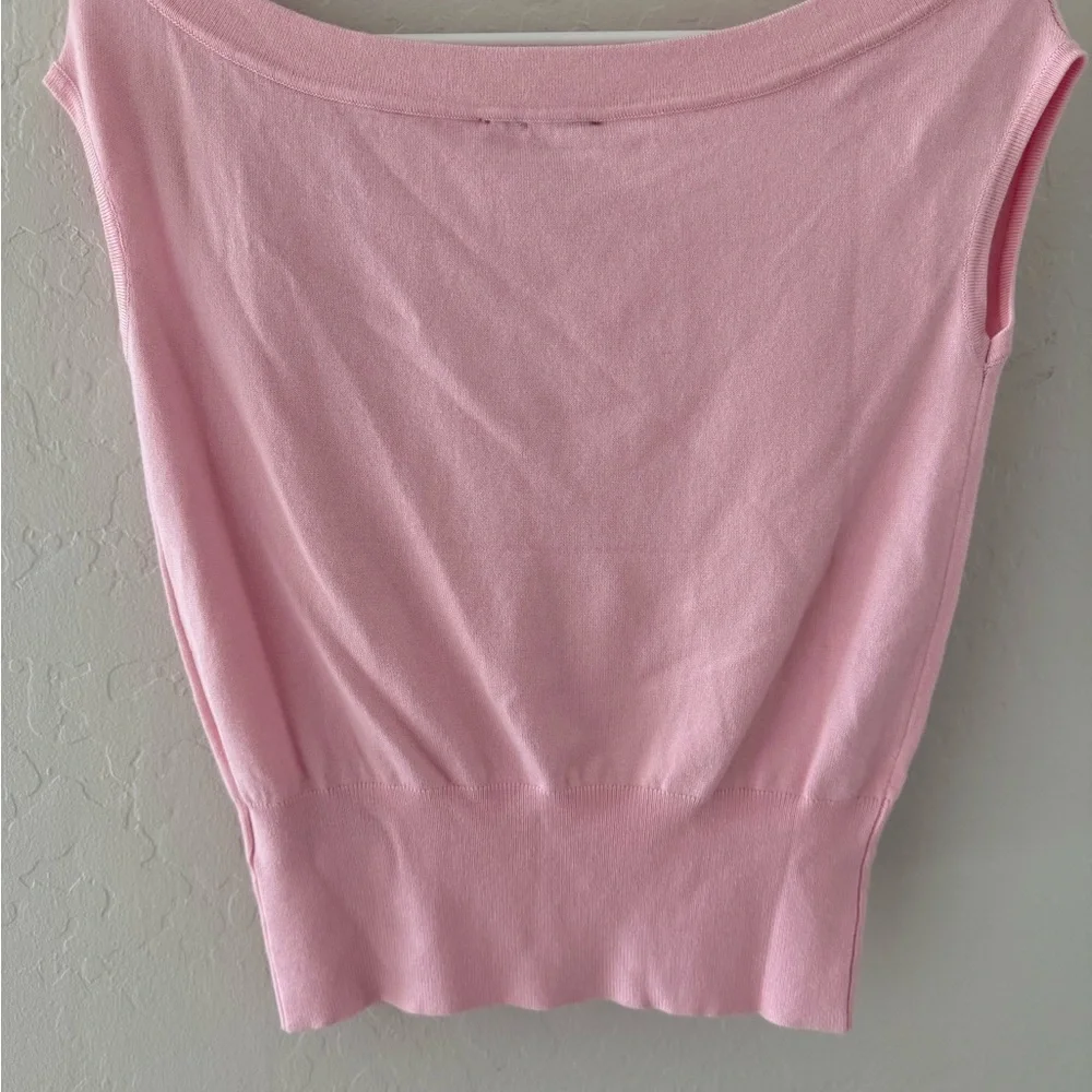 Edikted | Tops | Edikted Pink Offshoulder Knit Top | Poshmark